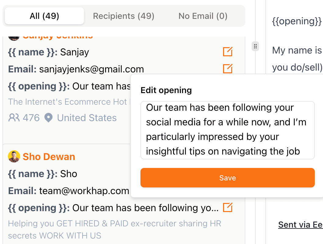 EezyCollab: AI-Powered Influencer Search Tool | Try for Free