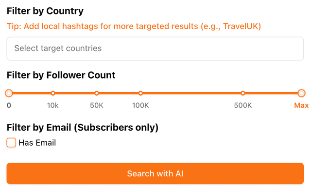 Influencer Tool: Find Look-Alike Influencers for Your Brand
