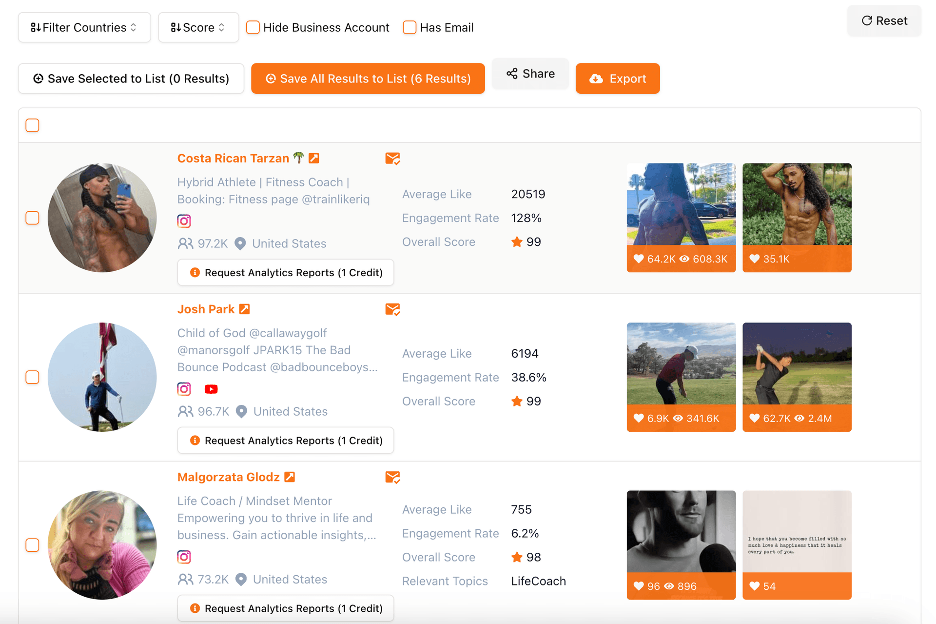 EezyCollab: AI-Powered Influencer Search Tool | Try for Free