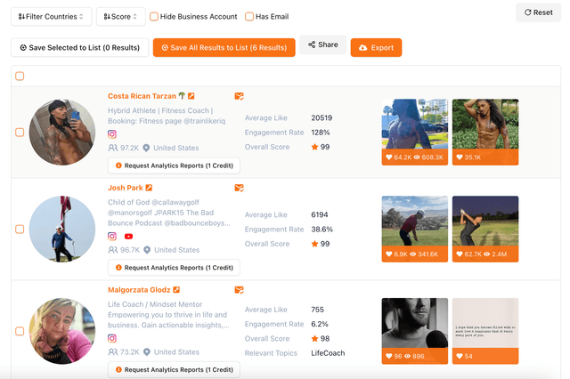 EezyCollab: AI-Powered Influencer Search Tool | Try for Free